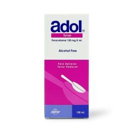 Buy Adol 120 Mg / 5 Ml Syrup 100 Ml Online in UAE | Al Ain Pharmacy