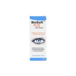 Buy Biosoft Plus Eye Drops 10 Ml Online in UAE | Al Ain Pharmacy