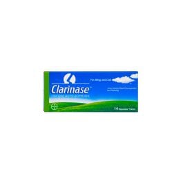 Buy Clarinase Tab 14 S Online in UAE | Al Ain Pharmacy