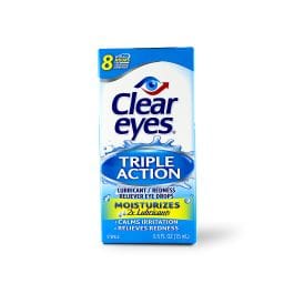 Buy Clear Eyes Triple Action Eye Drops 15 Ml Online in UAE | Al Ain ...