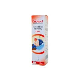 Buy Decozal Adult 0.1 % Nasal Spray 10 Ml Online in UAE | Al Ain Pharmacy
