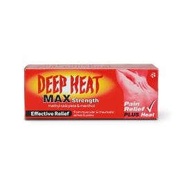 Buy Deep Heat Maximum Strength Cream 35 G Online in UAE | Al Ain Pharmacy