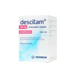 Buy Descitam 120 Mg Chewable Tab 40 S Online in UAE | Al Ain Pharmacy