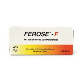 Buy Ferose-F 0.35 / 100 Mg Tab 30 S Online in UAE | Al Ain Pharmacy