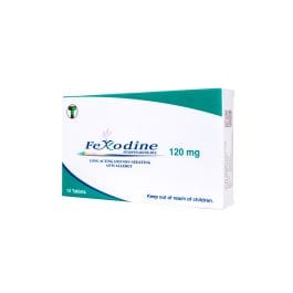 Buy Fexodine 120 Mg Tab 14 S Online in UAE | Al Ain Pharmacy