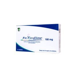 Buy Fexodine 180 Mg Tab 14 S Online in UAE | Al Ain Pharmacy