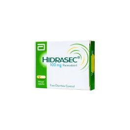 Buy Hidrasec 100 Mg Cap 10 S Online in UAE | Al Ain Pharmacy
