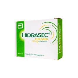 Buy Hidrasec Children 30 Mg Sachets 16 S Online in UAE | Al Ain Pharmacy