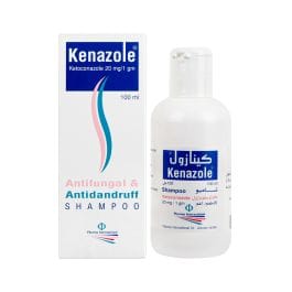Buy Kenazole 2 % Shampoo 100 Ml Online in UAE | Al Ain Pharmacy