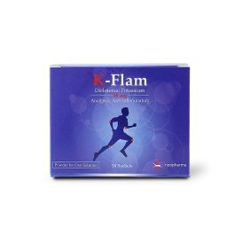 Buy K-Flam 50 Mg Sachets 30 S Online in UAE | Al Ain Pharmacy