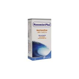 Buy Nasomist-Plus Nasal Spray / Drops 20 Ml Online in UAE | Al Ain Pharmacy