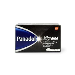 Buy Panadol Migraine Tab 24 S Online in UAE | Al Ain Pharmacy