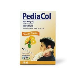Buy Pediacol Orange Oral Drops 50 Ml Online in UAE | Al Ain Pharmacy