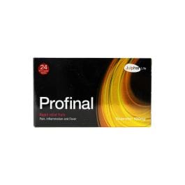 Buy Profinal 400 mg Tab 24 s Online in UAE | Al Ain Pharmacy