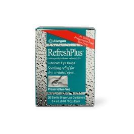 Buy Refresh Plus Eye Drops Sd 30 S Online in UAE | Al Ain Pharmacy