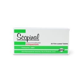 Buy Scopinal 10 Mg Tab 20 S Online in UAE | Al Ain Pharmacy