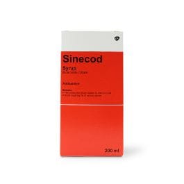 Buy Sinecod Syp 200 Ml Online in UAE | Al Ain Pharmacy