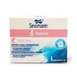 Buy Sinomarin Baby Solution Vials 5 Ml 18 S Online in UAE | Al Ain Pharmacy