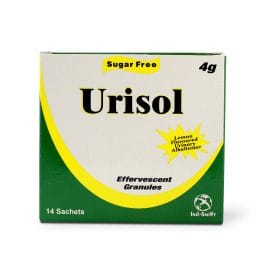 Buy Urisol Sachets 4 G 14 S Online in UAE | Al Ain Pharmacy