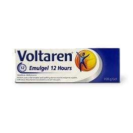 Buy Voltaren 2 % 12 Hours Emulgel 100 G Online in UAE | Al Ain Pharmacy