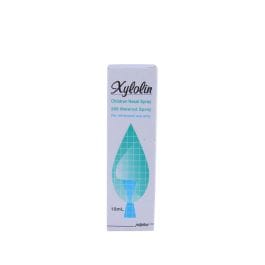 Buy Xylolin 0.05 % Children Nasal Spray 10 Ml Online in UAE | Al Ain ...