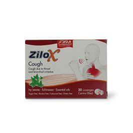 Buy Zilox Cough Lozenges 20 S Online in UAE | Al Ain Pharmacy
