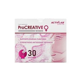 Buy Activlab Procreative Woman Sachet 30 S Online in UAE | Al Ain Pharmacy
