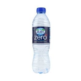 Buy Al Ain Zero Water 500 Ml Online in UAE | Al Ain Pharmacy