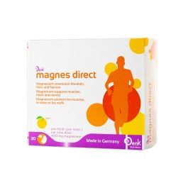 Buy Denk Magnes Direct 400 Mg Sachet 30 S Online in UAE | Al Ain Pharmacy