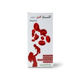 Buy Extrafer 28 Mg/5 Ml Liquid 100 Ml Online in UAE | Al Ain Pharmacy