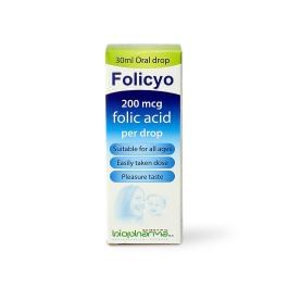 Buy Folicyo Drops 30 Ml Online in UAE | Al Ain Pharmacy