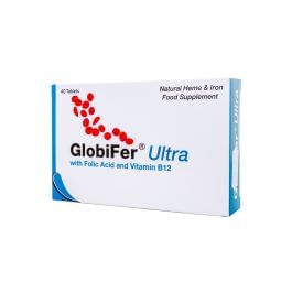 Buy Globifer Ultra Tab 40 S Online in UAE | Al Ain Pharmacy