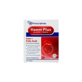 Buy Haem Plus Caps 30 S Online in UAE | Al Ain Pharmacy