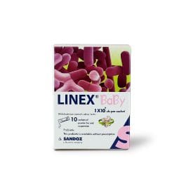 Buy Linex Baby Sachets 10 S Online in UAE | Al Ain Pharmacy