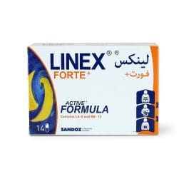 Buy Linex Forte+ Caps 14 S Online in UAE | Al Ain Pharmacy