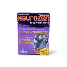 Buy Vitabiotics Neurozan Tab 30 S Online in UAE | Al Ain Pharmacy