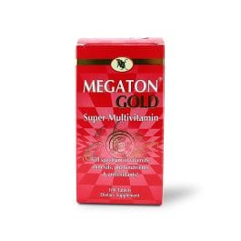 Buy Nf Megaton Gold Tab 100 S Online in UAE | Al Ain Pharmacy