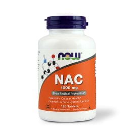 Buy Now Nac 1000 Mg Tab 120 S Online in UAE | Al Ain Pharmacy
