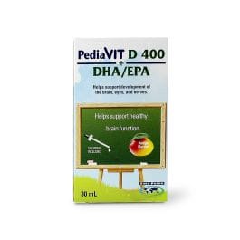 Buy Pediavit D3 400 Dha / Epa Oral Solution 30 Ml Online in UAE | Al ...