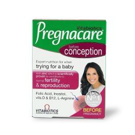 Buy Vitabiotics Pregnacare Conception Tab 30 s Online in UAE | Al Ain ...