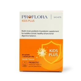 Buy Proflora Kids Plus Sachets 30S Online in UAE | Al Ain Pharmacy