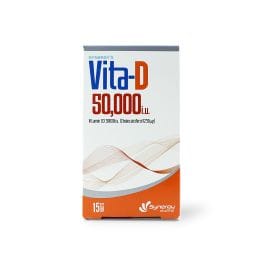 Buy Synergy Vita D3 50000 Iu Tabs 15 S Online in UAE | Al Ain Pharmacy