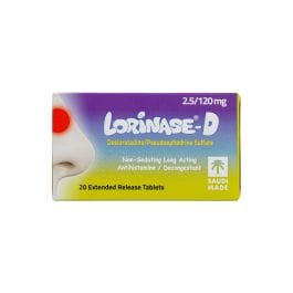 Buy Lorinase-D Tab 20 s Online in UAE | Al Ain Pharmacy