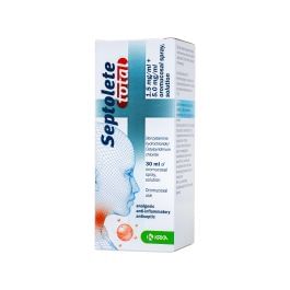 Buy Septolete Total Solution Spray 30 Ml Online in UAE | Al Ain Pharmacy