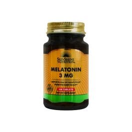 Buy Sunshine Melatonin 3 Mg Tabs 100 S Online in UAE | Al Ain Pharmacy