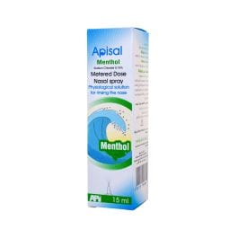 Buy Apisal Menthol Nasal Spray 15 Ml Online in UAE | Al Ain Pharmacy