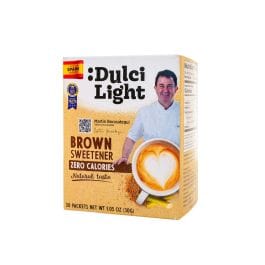 Buy Food Factor Dulci Light Brown Sweetener Packets 50 S Online in UAE ...