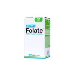 Buy Joswe Folate 400 Mcg Tabs 30 S Online in UAE | Al Ain Pharmacy