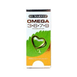 Buy Marnys Omega 3.6.7.9 Syp 125 Ml Online in UAE | Al Ain Pharmacy