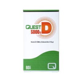 Buy Quest D3 5000 Iu Tabs 60 S Online in UAE | Al Ain Pharmacy